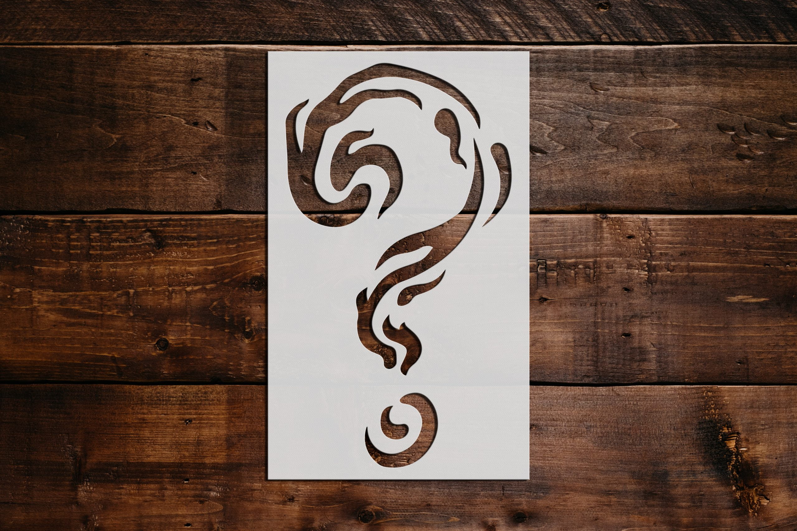 Question Mark Stencil - Art and Wall Stencil (12"x18") - Walmart.com