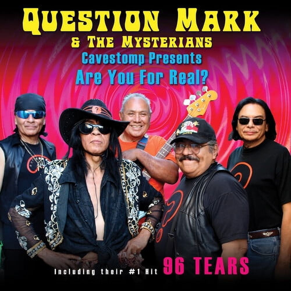 Question Mark & the Mysterians - Cave Stomp Presents Question Mark ...
