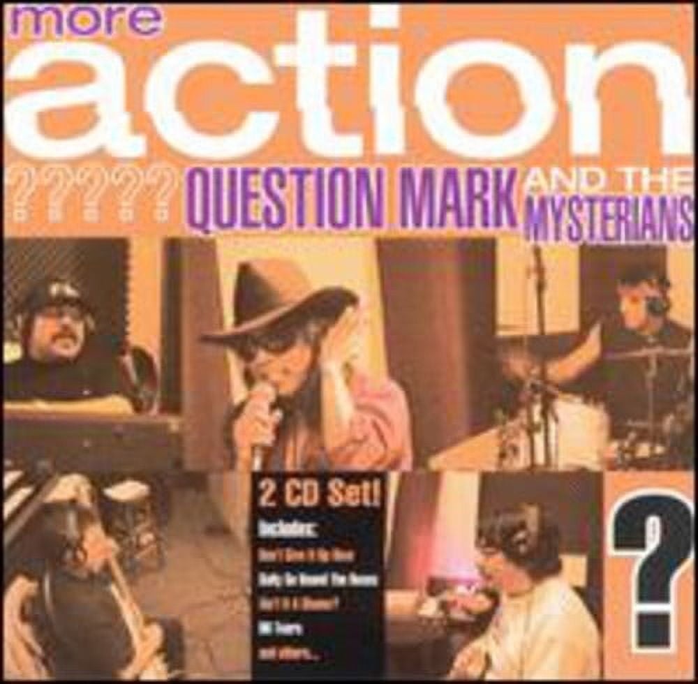 Question Mark & the Mysterians - More Action - Rock - CD - Walmart.com