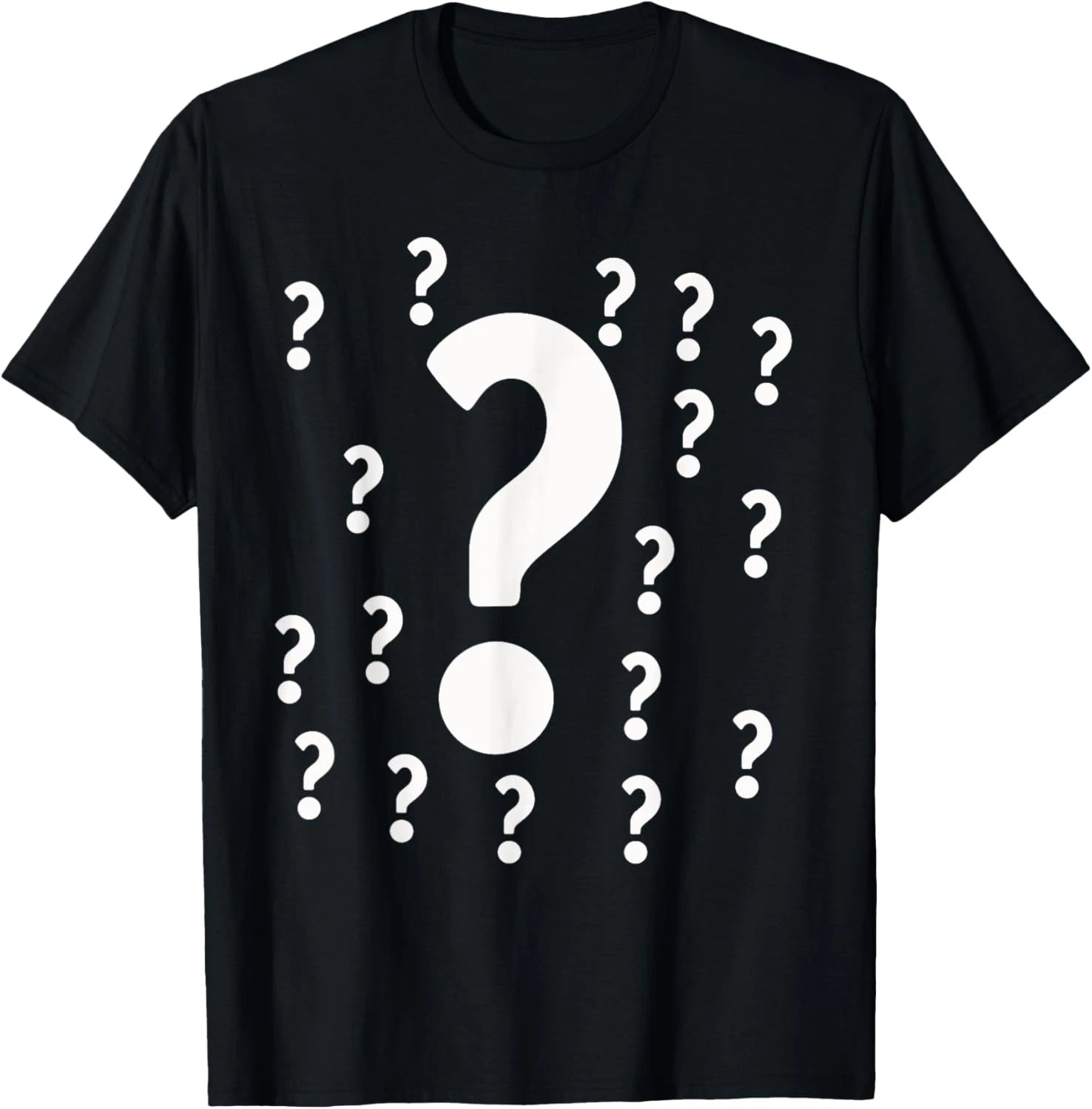 Question Marks Punctuation, Multiple T-Shirt - Walmart.com