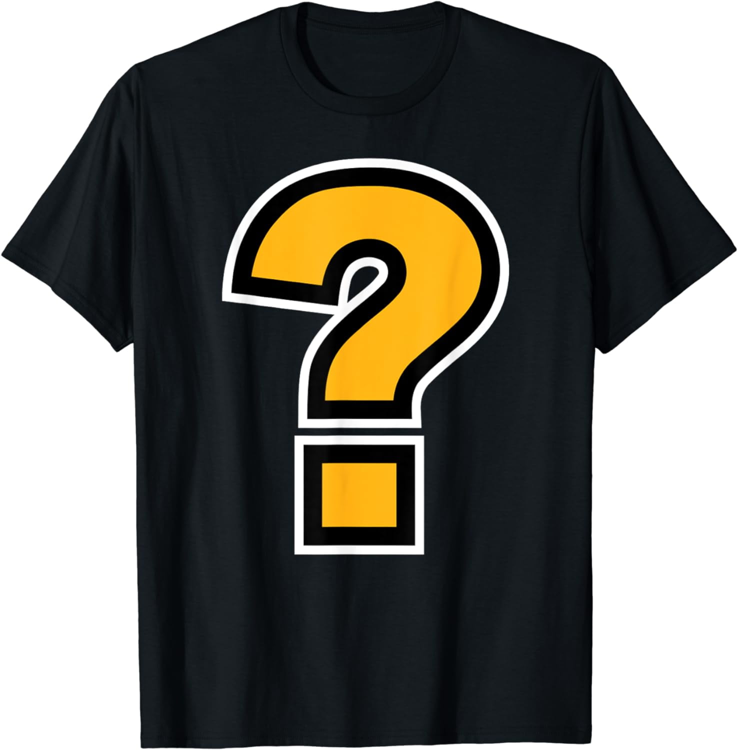 Question mark T-Shirt - Walmart.com