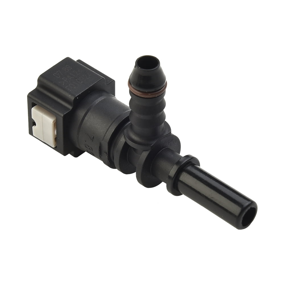 QuestionRelease Car Female Fuel Hose Connector, Black Tee Fitting, Fuel ...