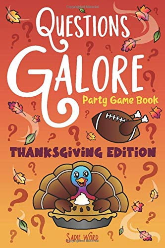 Pre-Owned Questions Galore Party Game Book: Thanksgiving Edition: Funny ...