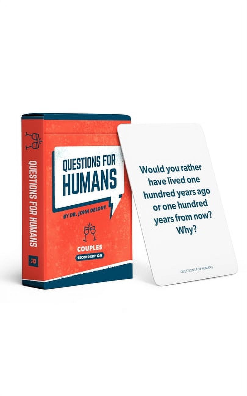 Questions for Humans: Questions for Humans: Couples Second Edition ...