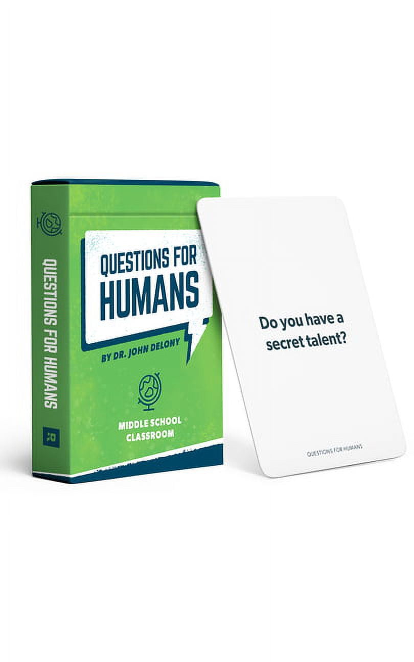 Questions for Humans: Questions for Humans: Middle School Classroom ...