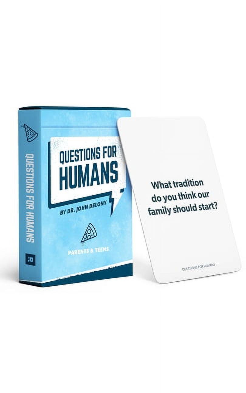 Questions for Humans: Questions for Humans: Parent & Teens (Other ...