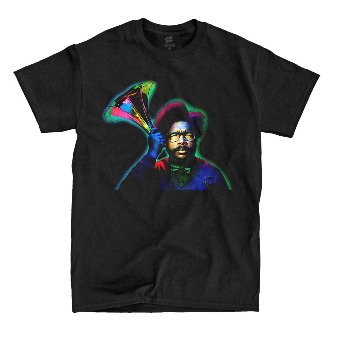 Questlove Colors - Black Shirt - Ships Fast! High Quality! - Walmart.com