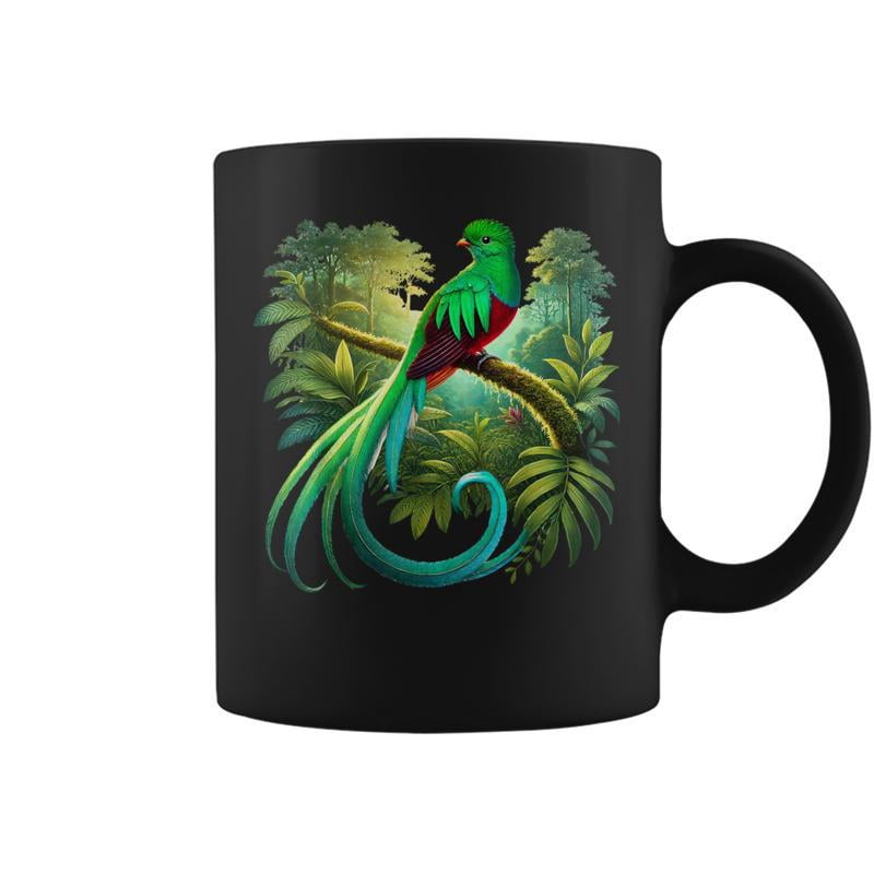 Quetzal Guatemala Chapin Antigua Tikal Tradicional Maya 502 Coffee Mugs ...