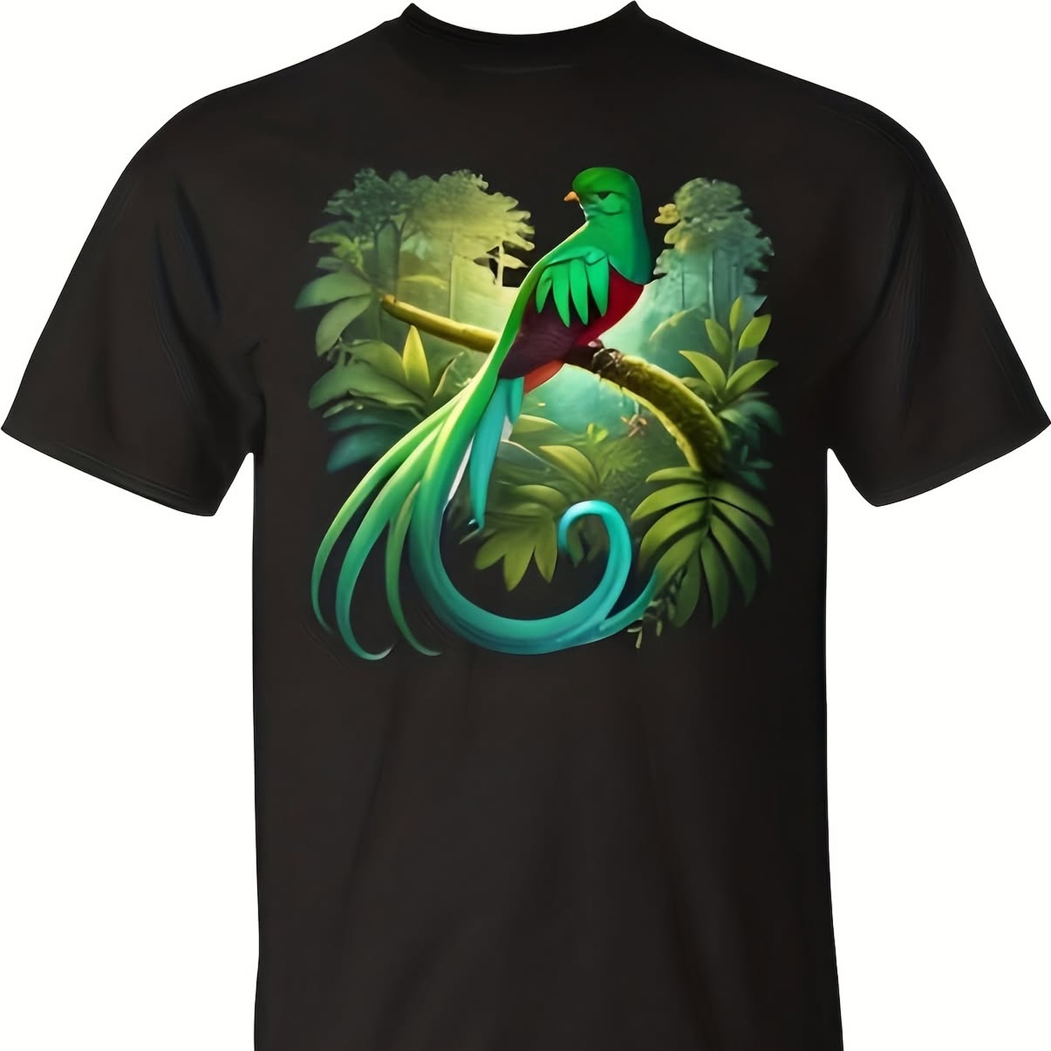 Quetzal Guatemala Chapin Antigua Tikal Tradicional Maya 502 T-Shirt ...