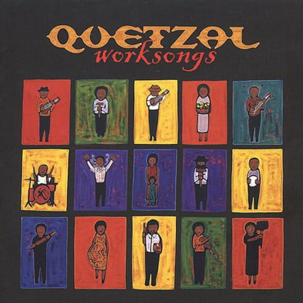 Quetzal - Worksongs - Music & Performance - CD - Walmart.com