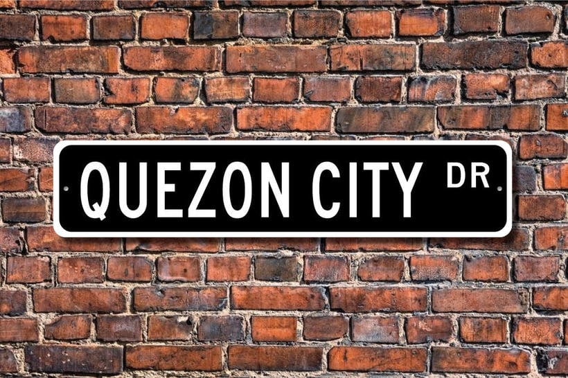 Quezon Quezon sign Quezon gift Quezon visitor Philippines city Quezon ...