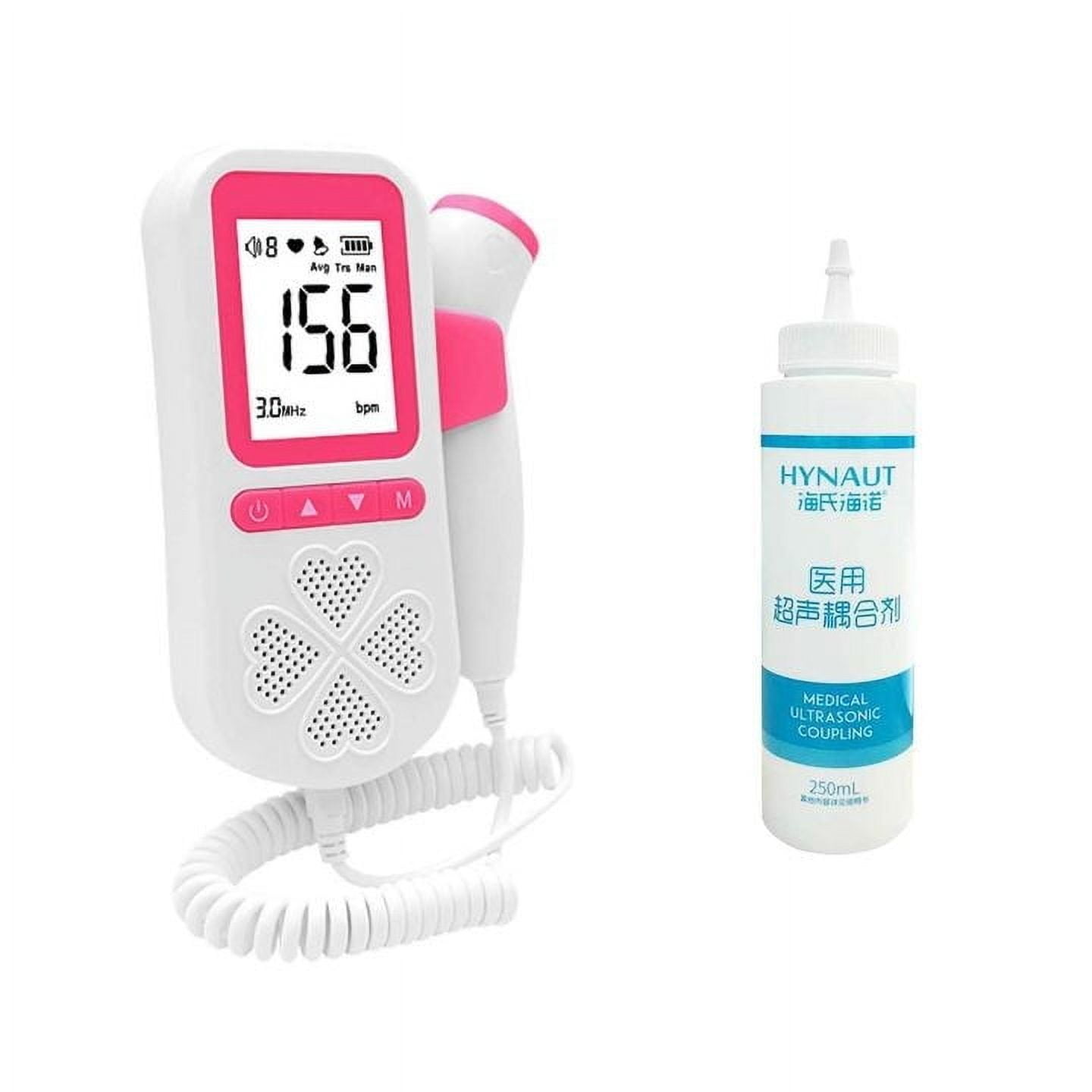 Qufel Easy to Use At Home Portable Fetal Heart Portable, Measure Gauge ...