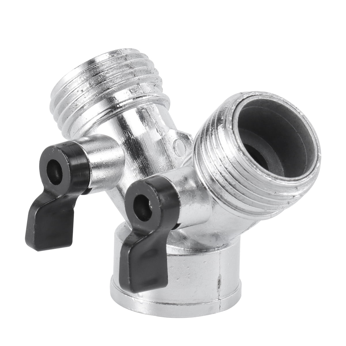 Qugx 1Pc Three Way Connector Water Torch Joints Watering Hose ...