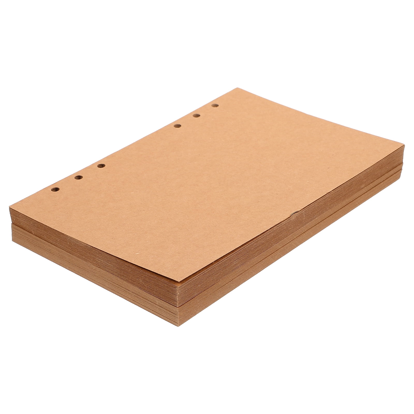 BESTONZON Painting Binder Refill Light Brown Bullskin Paper 60 Sheets ...