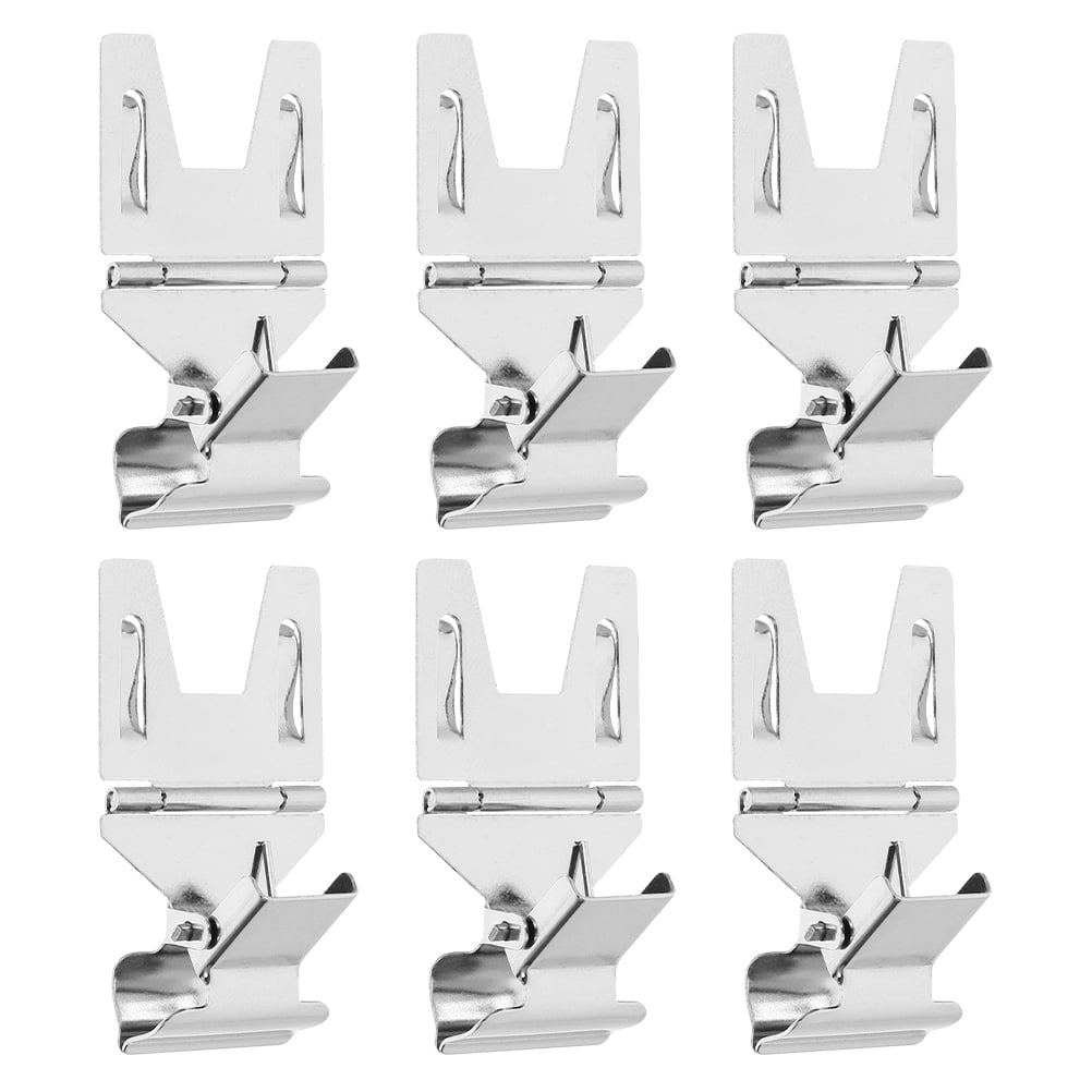 BESTONZON 6pcs Metal Store Sign Holders For Product Silver Stable ...