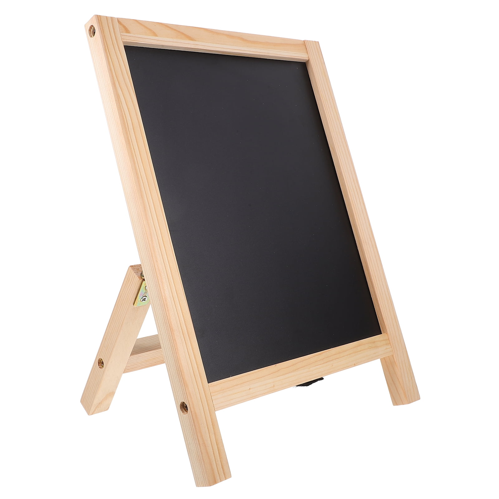 Qugx Chalkboard Sign Desktop Memo Chalkboard Multi-function Blackboard ...