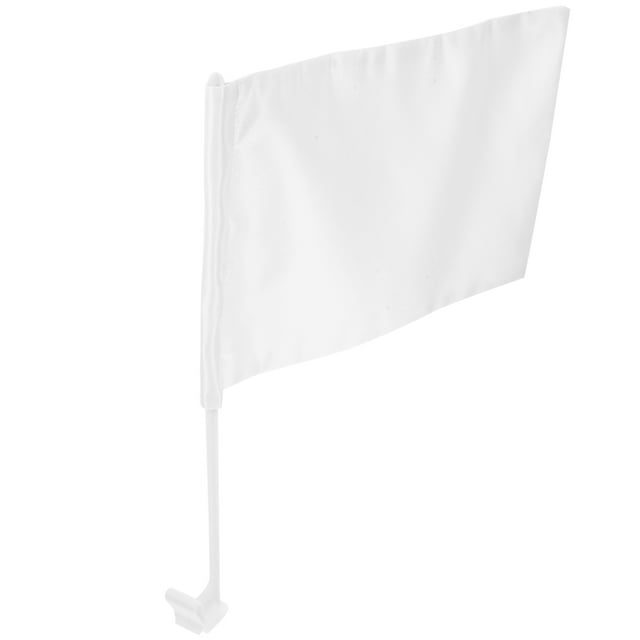 Qugx Diy Car Flag Heat Transfer Flag Diy Blank Designed Flag Solid ...