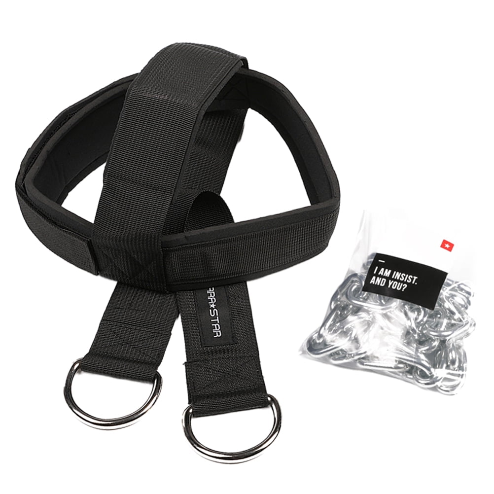 Qugx Head And Neck Trainer Shoulder Weight Training Head And Neck ...