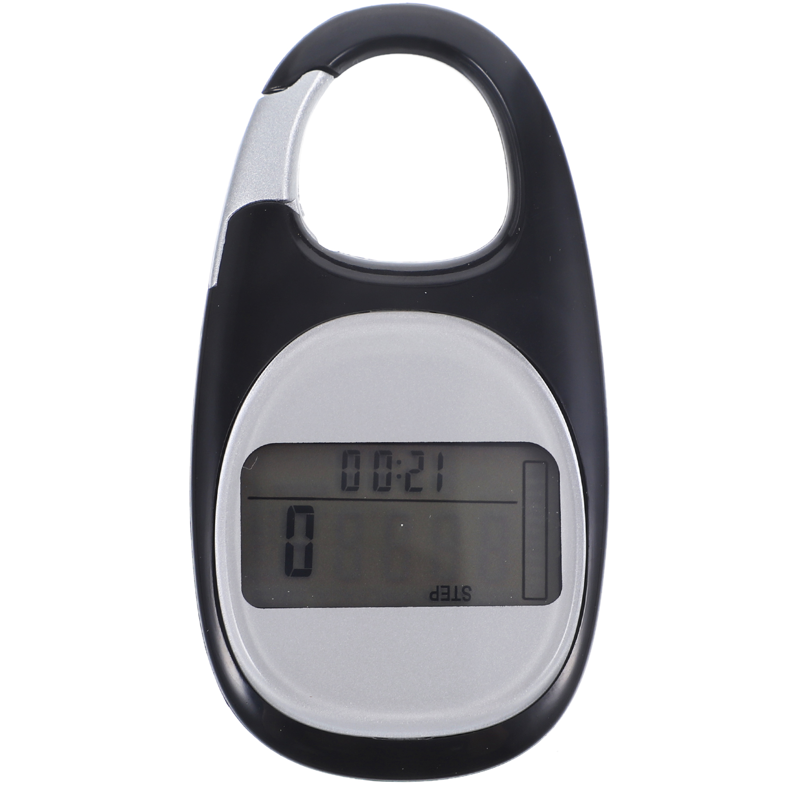Qugx Portable Pedometer Professional Walking Counter Outdoor Calorie ...