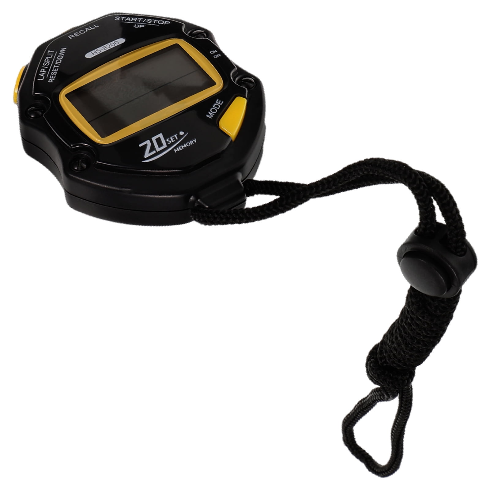 Qugx Referee Sports Timer Handheld Timer Running Timer Digital Stop ...