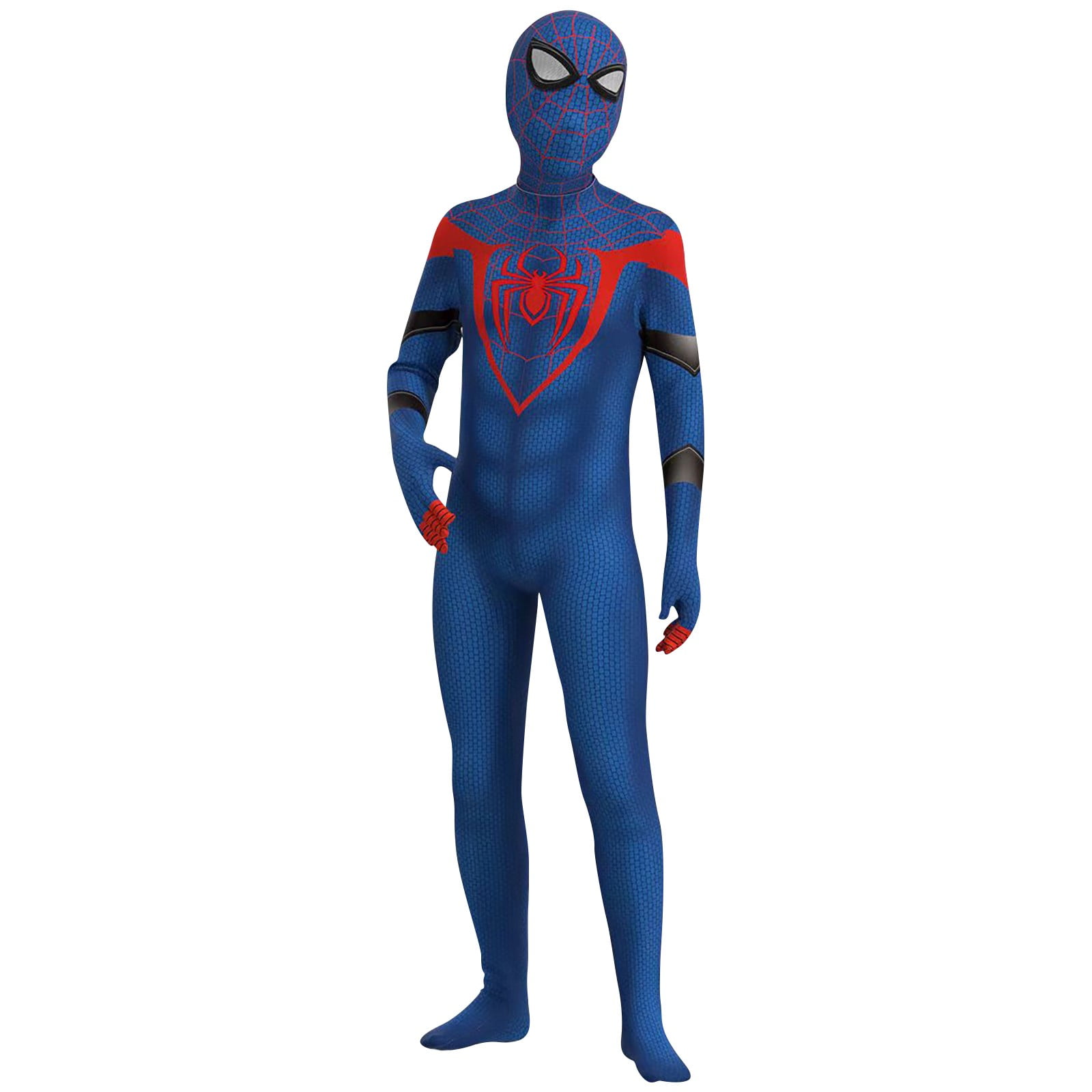 Quibby 3D Superhero Costume 3D Superhero Jumpsuit Halloween Costumes ...