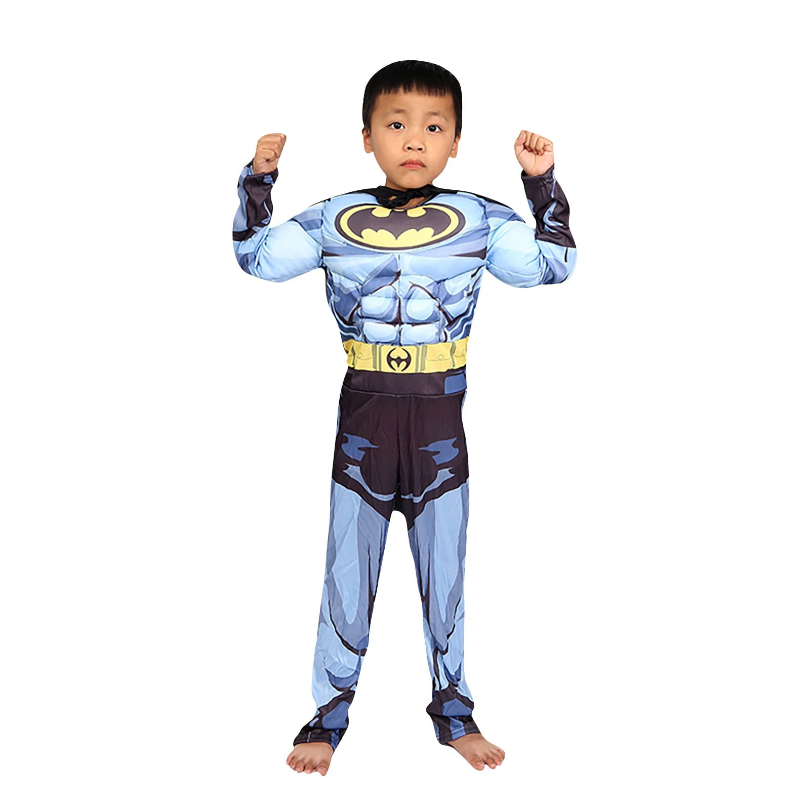 Quibby 3D Superhero Costume 3D Superhero Jumpsuit Halloween Costumes ...