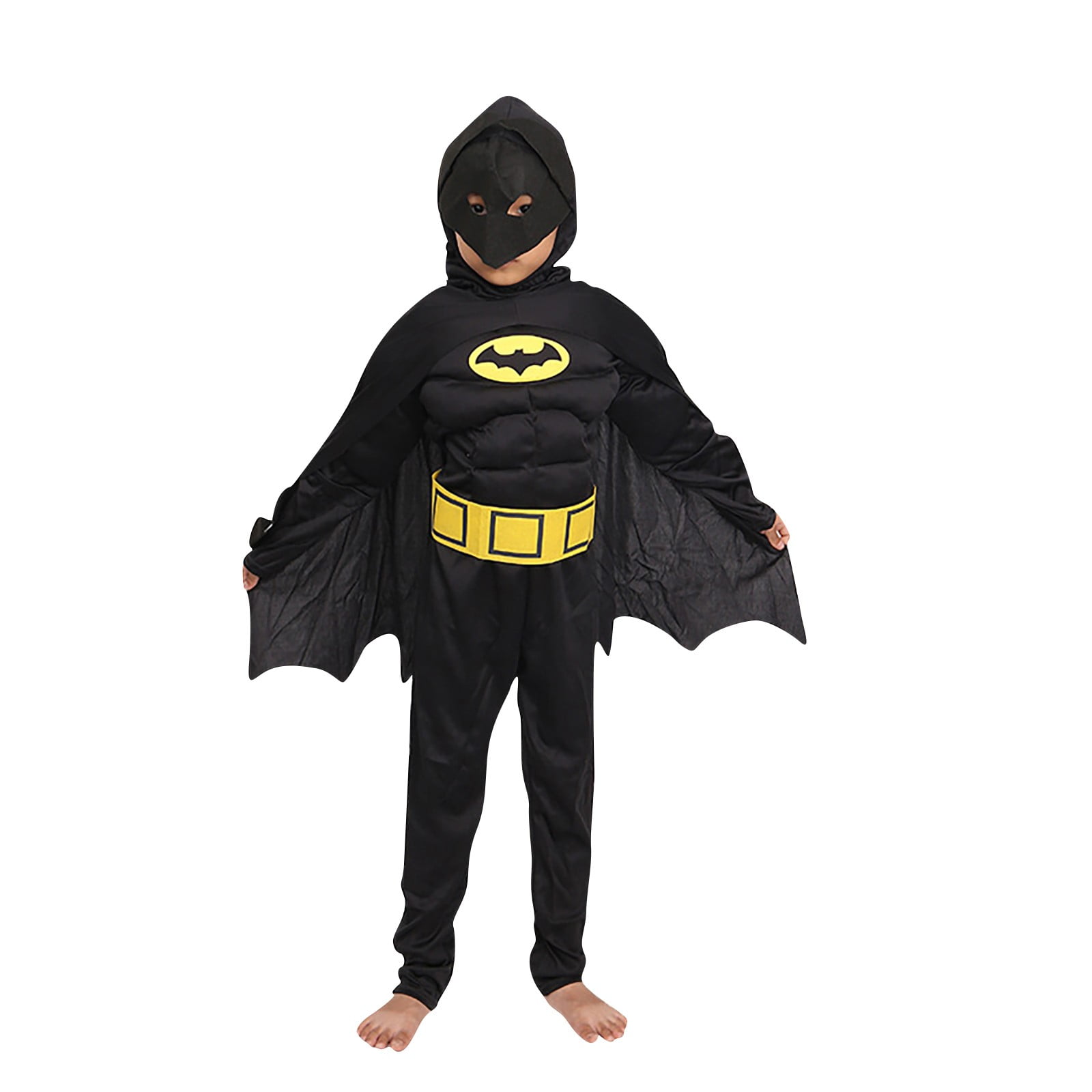 Quibby 3D Superhero Costume 3D Superhero Jumpsuit Halloween Costumes ...