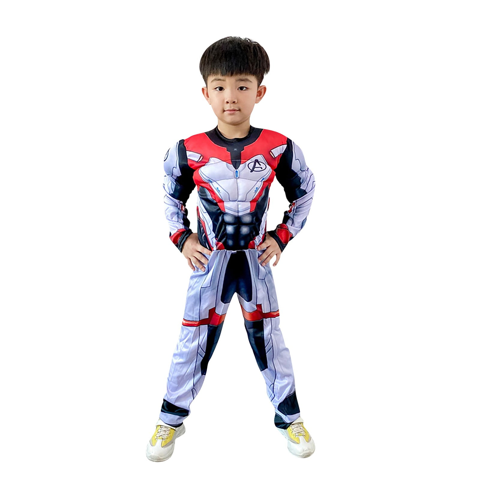 Quibby 3D Superhero Costume 3D Superhero Jumpsuit Halloween Costumes ...