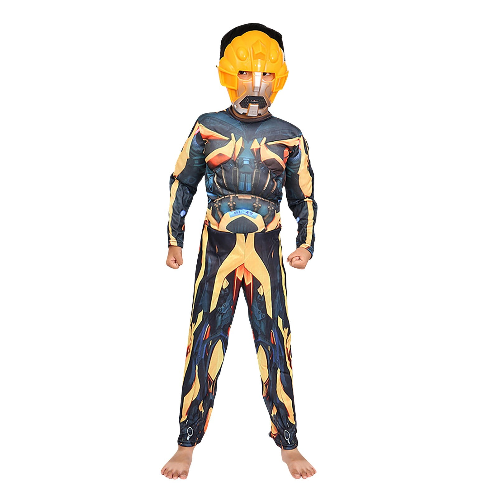 Quibby 3D Superhero Costume 3D Superhero Jumpsuit Halloween Costumes ...