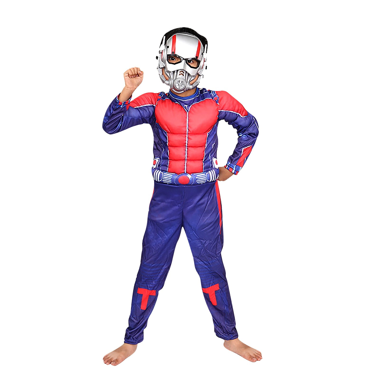 Quibby 3D Superhero Costume 3D Superhero Jumpsuit Halloween Costumes ...