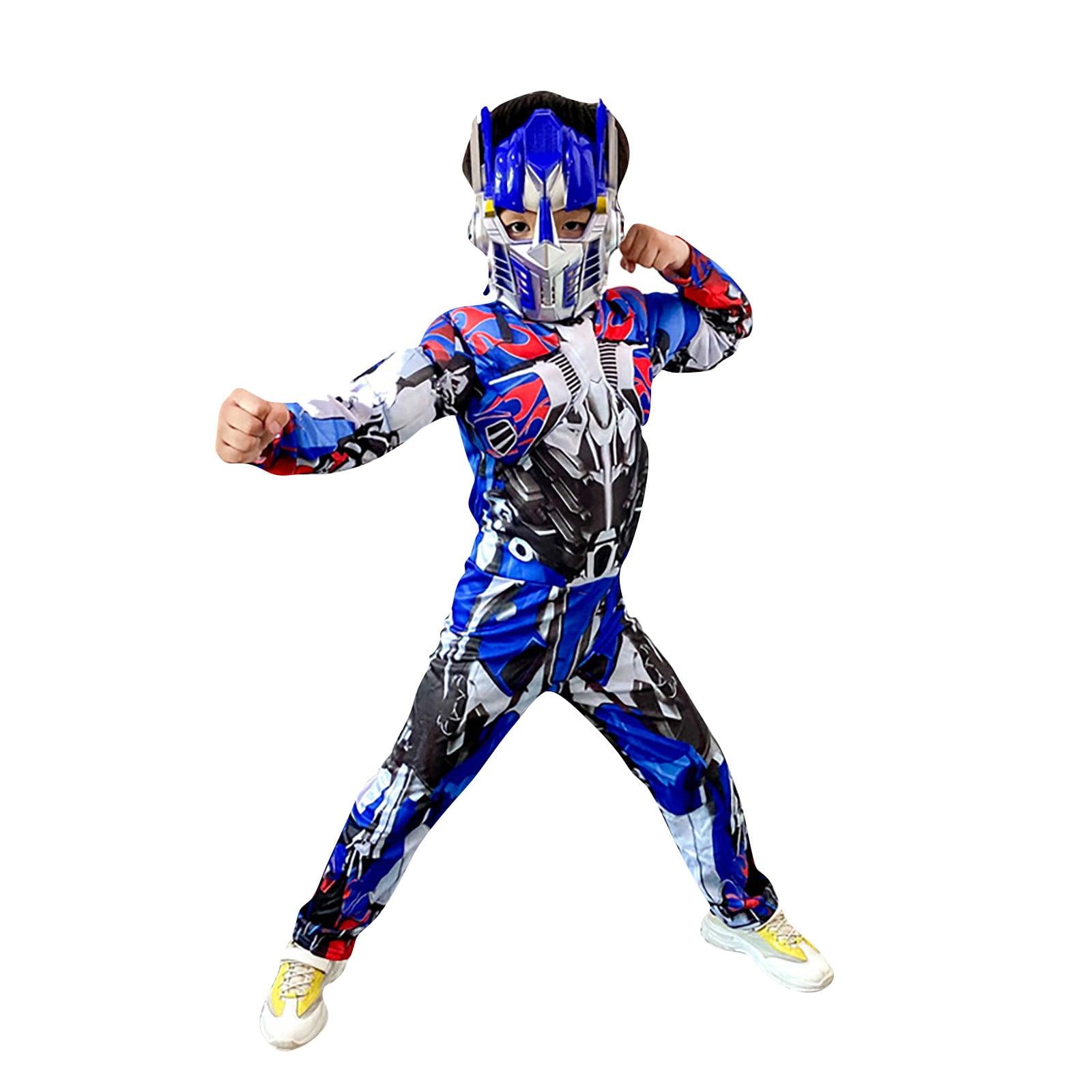 Quibby 3D Superhero Costume 3D Superhero Jumpsuit Halloween Costumes ...