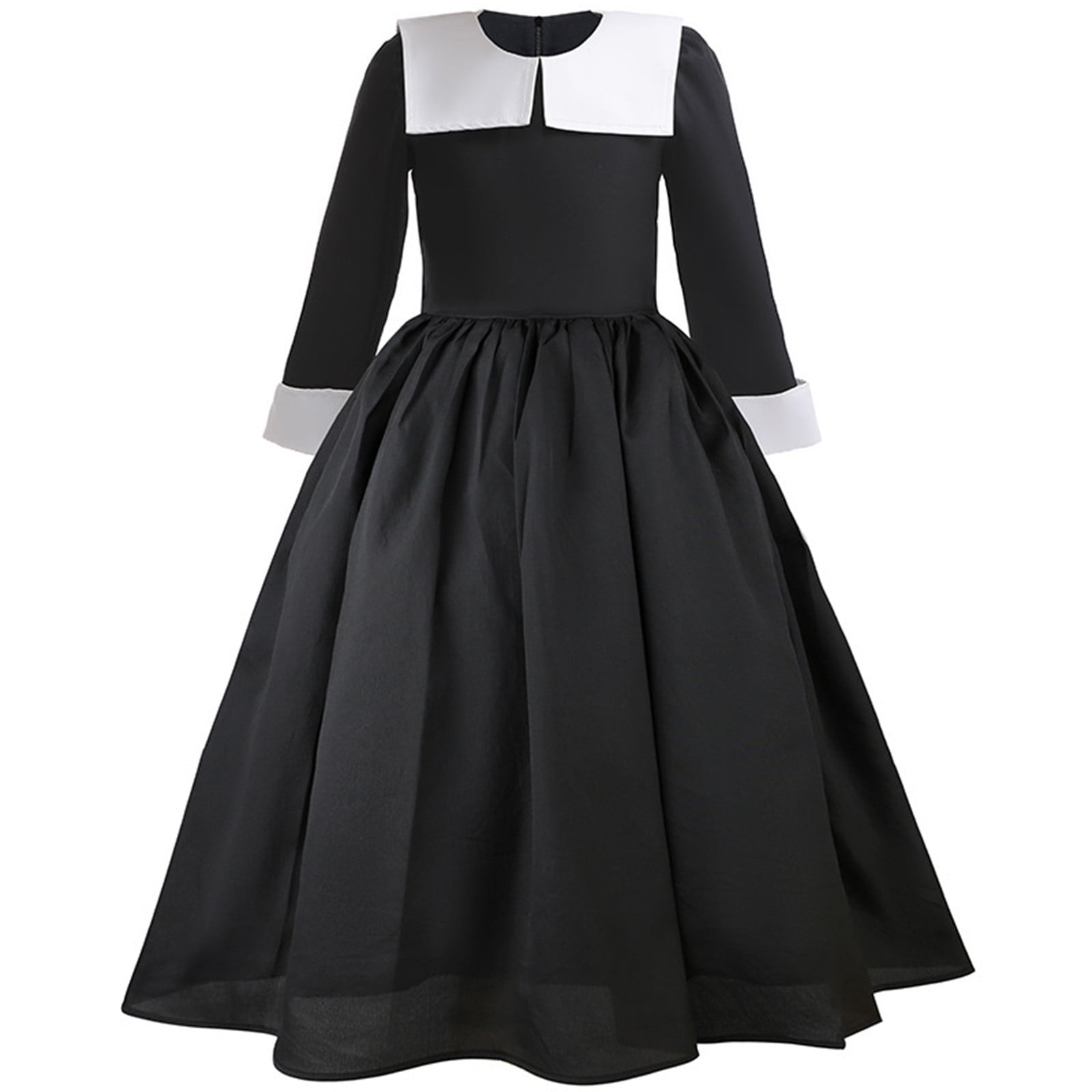 Quibby Addams Dress High Restoration Accuracy Wednesday Addams Costume ...
