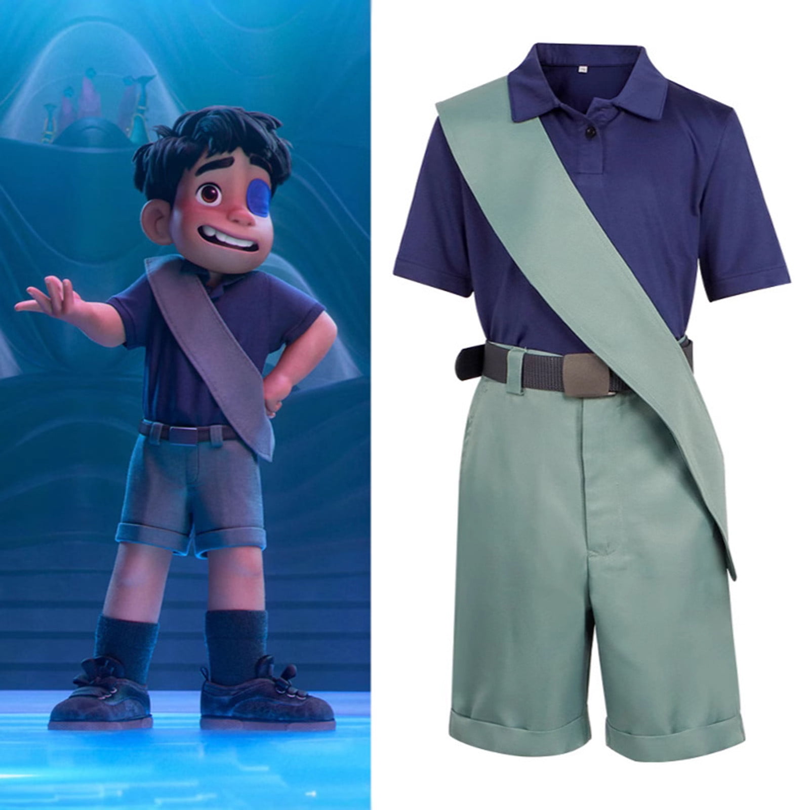 Quibby Elio Cosplay Boys Costume 2025 Cartoon Movie Outfits for Kids ...