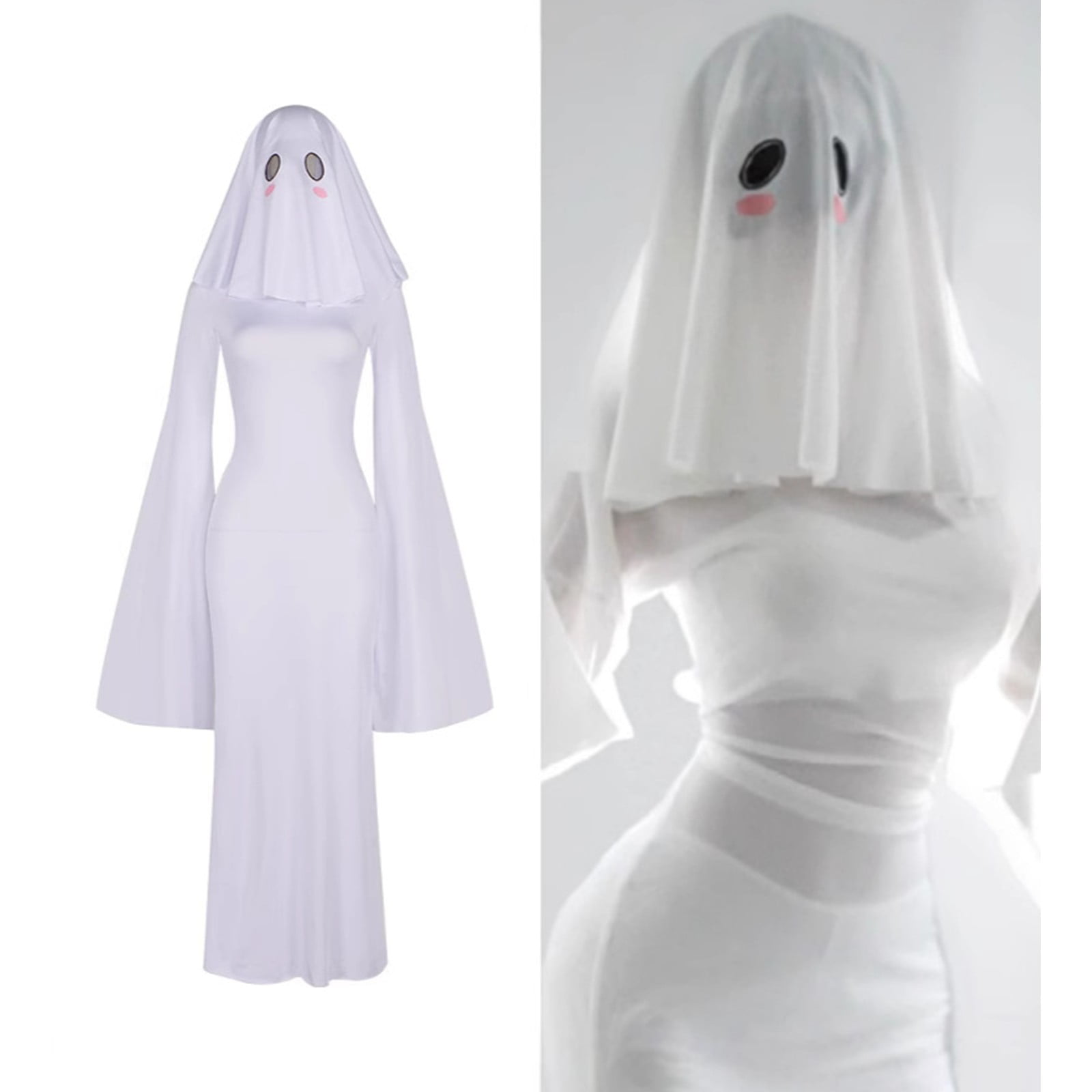 Quibby Ghost Sister Dress High Restoration Accuracy Ghost Sister ...