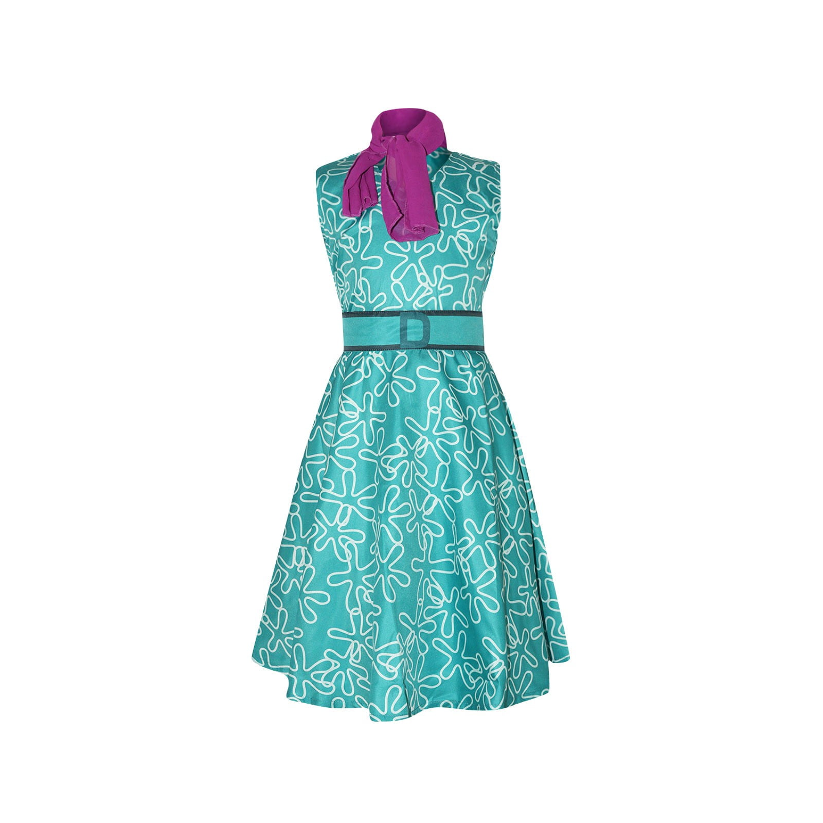 Quibby Inside Out 2 Costume Colorful Mood Character Outfit - Inside Out ...