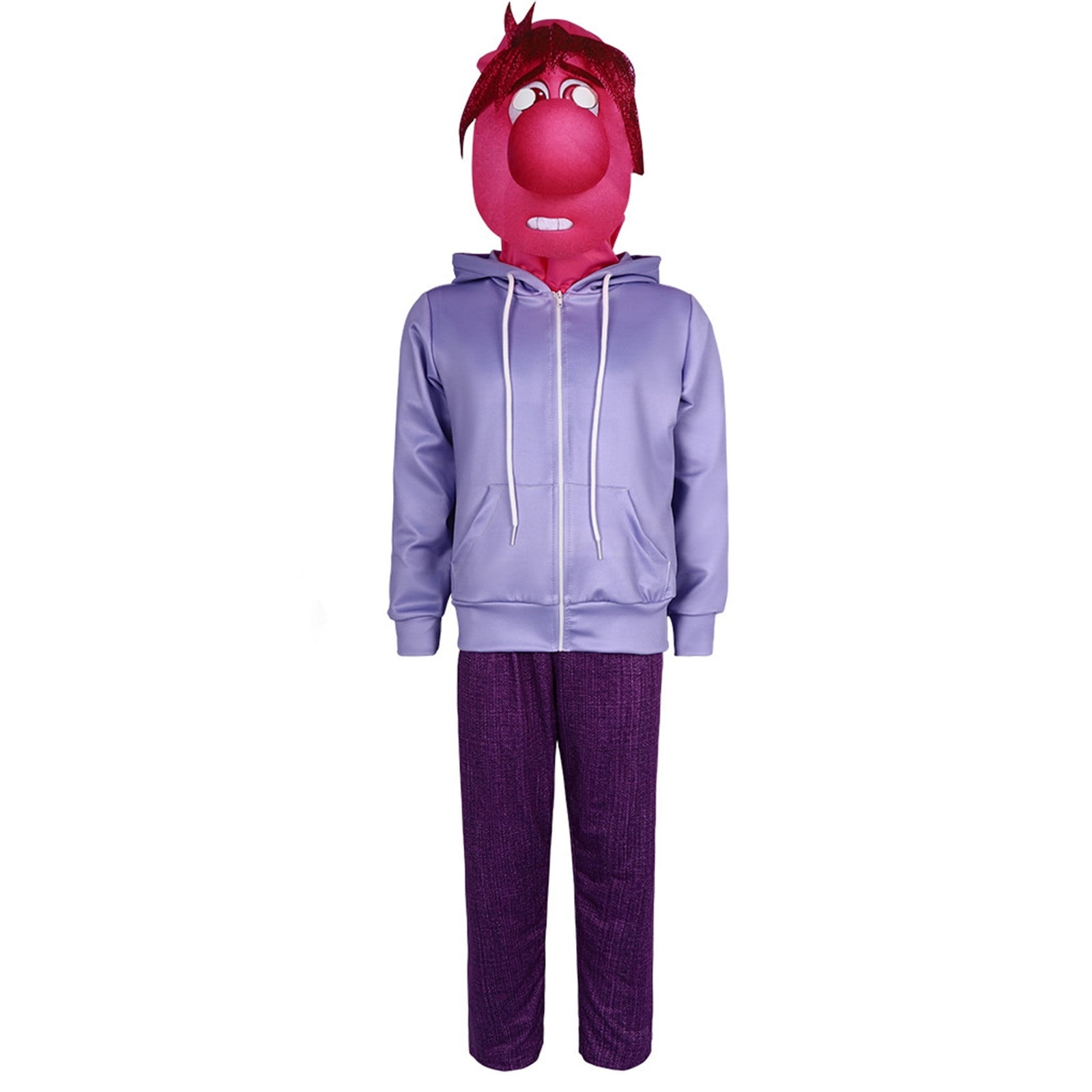 Quibby Inside Out 2 Costume Colorful Mood Character Outfit - Inside Out ...