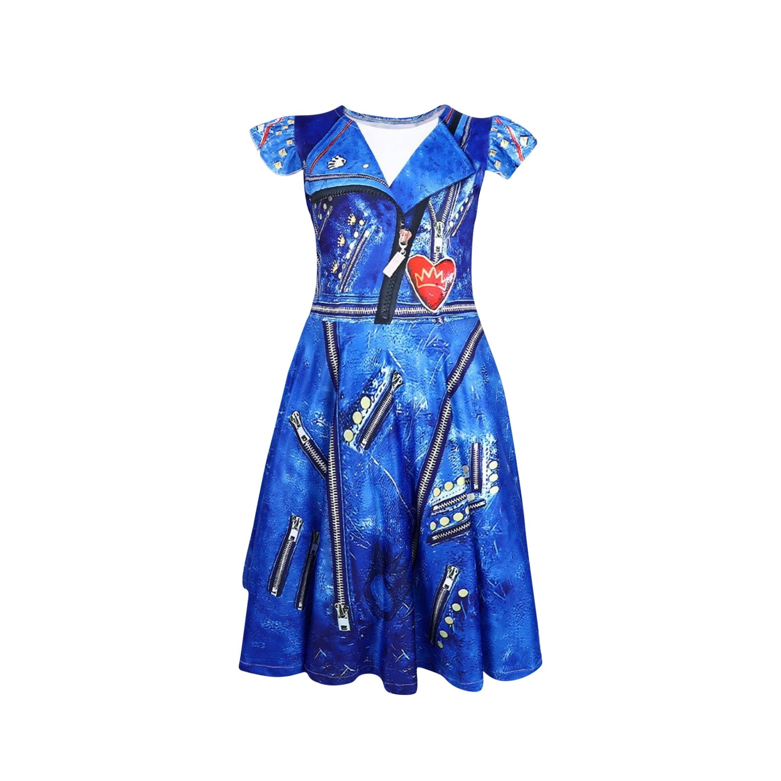 Quibby Kids Descendants 4 Costume, 2025 Descendants Dress, Fancy Dress ...