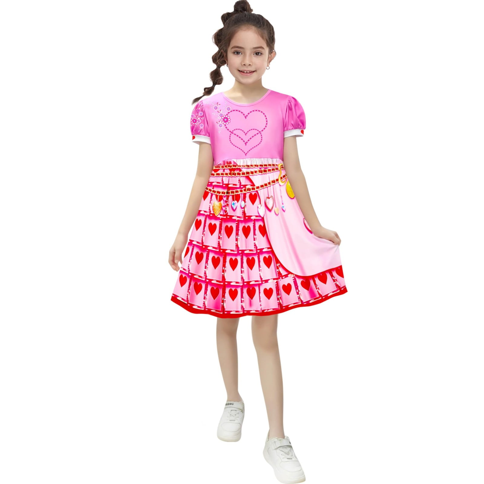 Quibby Kids Descendants 4 Costume, 2025 Descendants Dress, Fancy Dress ...