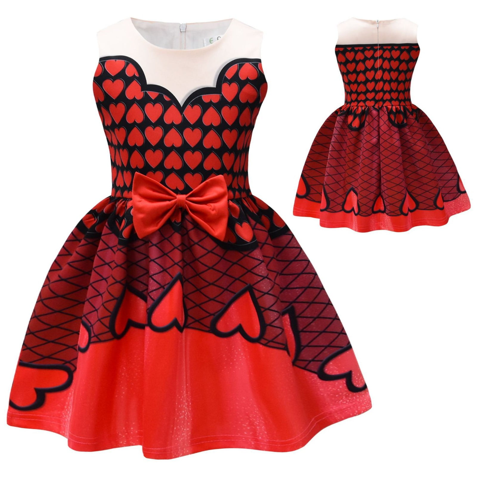 Quibby Kids Descendants 4 Costume, 2025 Descendants Dress, Fancy Dress ...