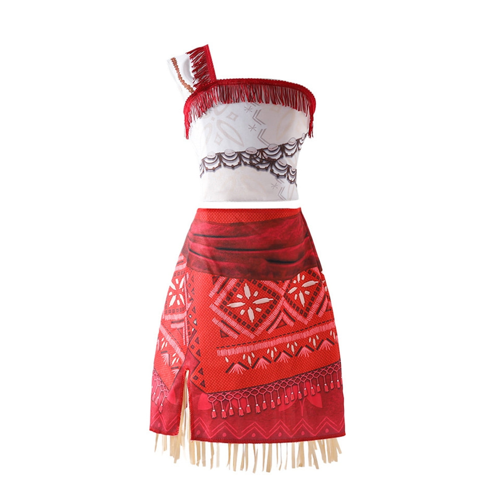 Quibby Moana Costume Polynesian Princess Dress- Polynesian Cosplay ...