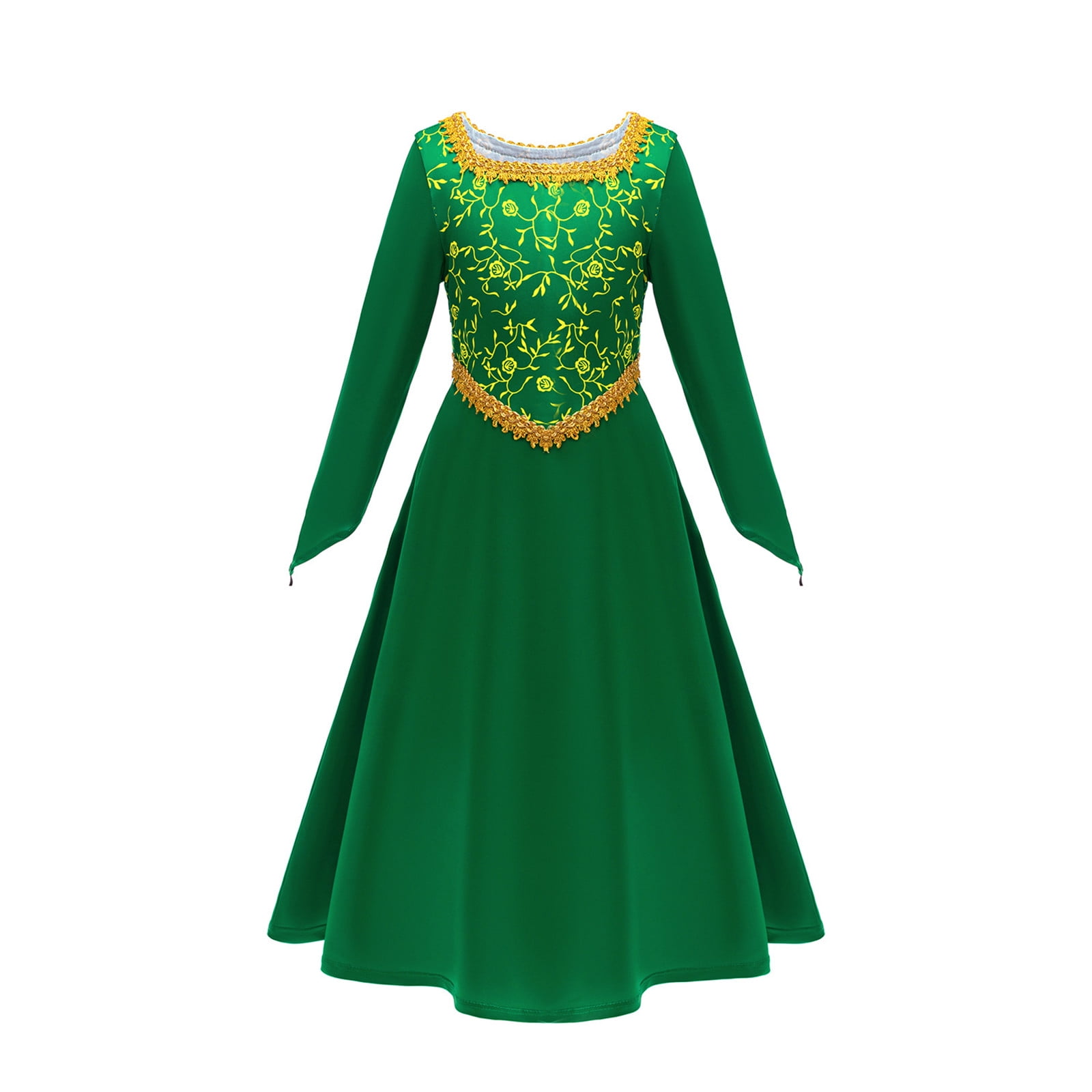 Quibby Shrek Costume Princess Fiona Dresses for Women - Fairy Tale ...