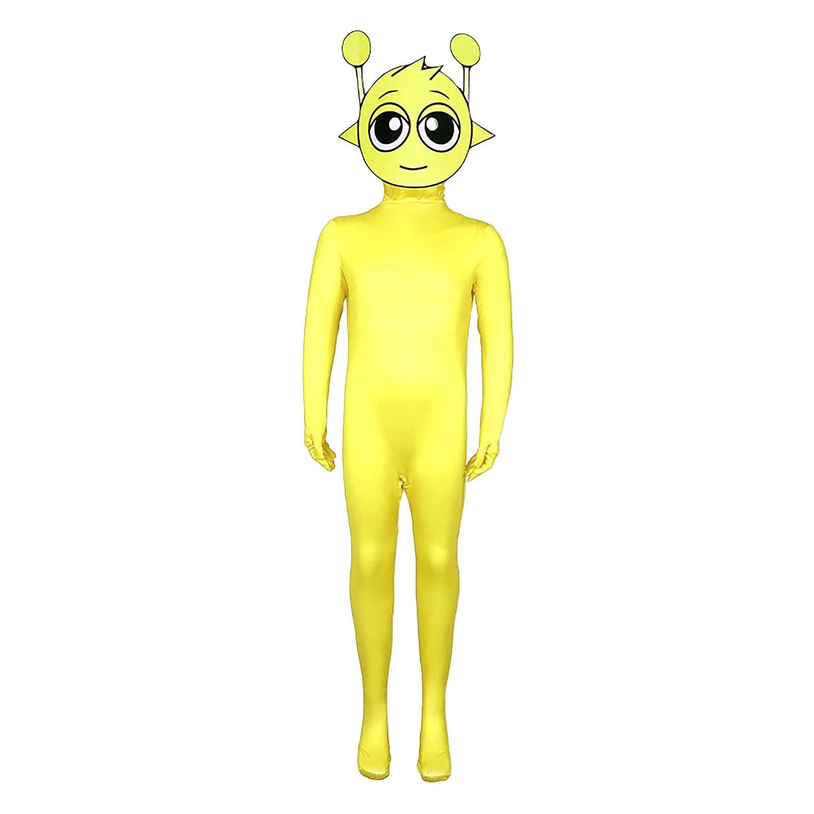Quibby Sprunki Costume Sprunki Jumpsuit Halloween Costumes 3D Style ...