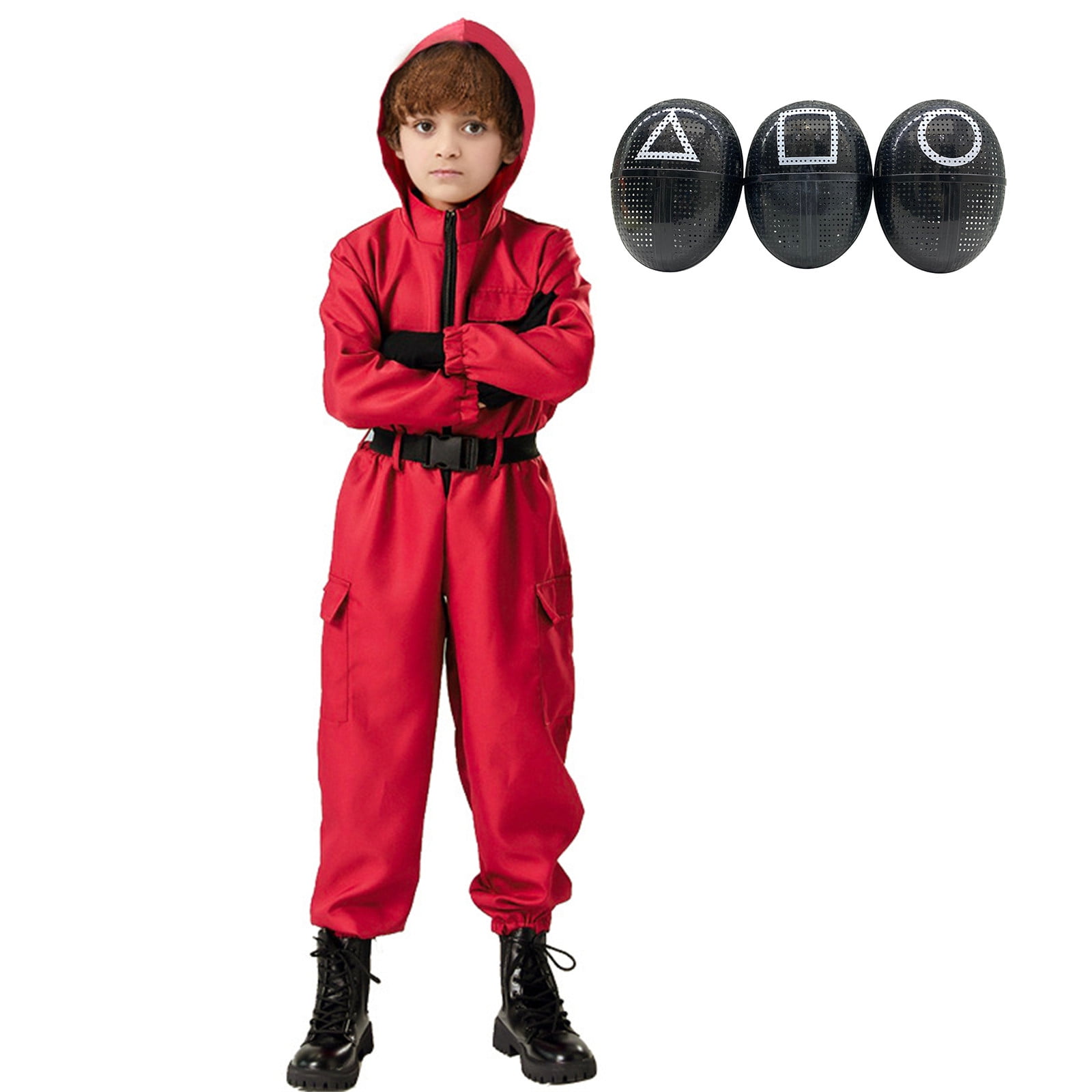 Quibby Squid Game Costume High Restoration Accuracy Squid Game Jumpsuit ...