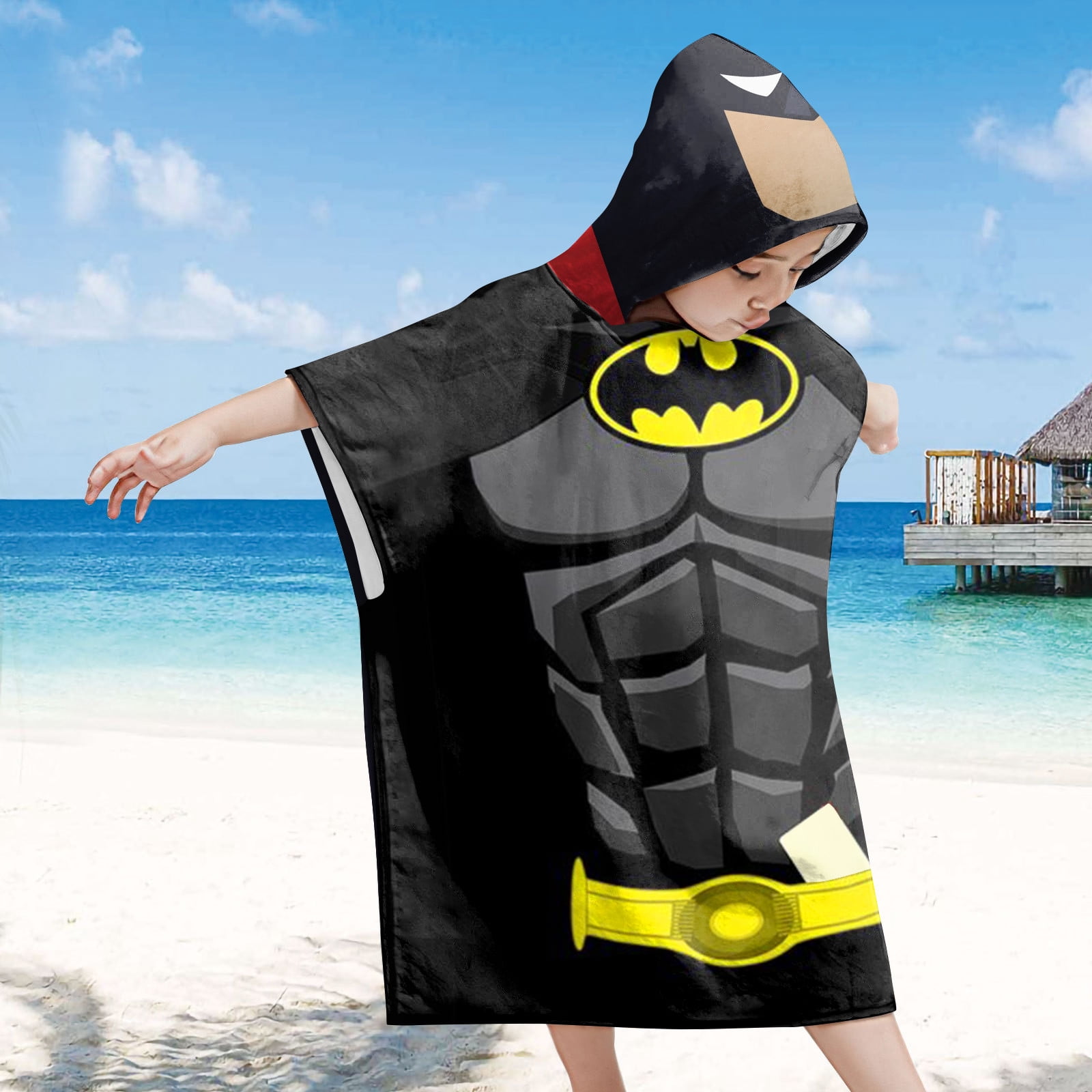 Quibby Superhero Costume High Restoration Accuracy Superhero Jumpsuit ...
