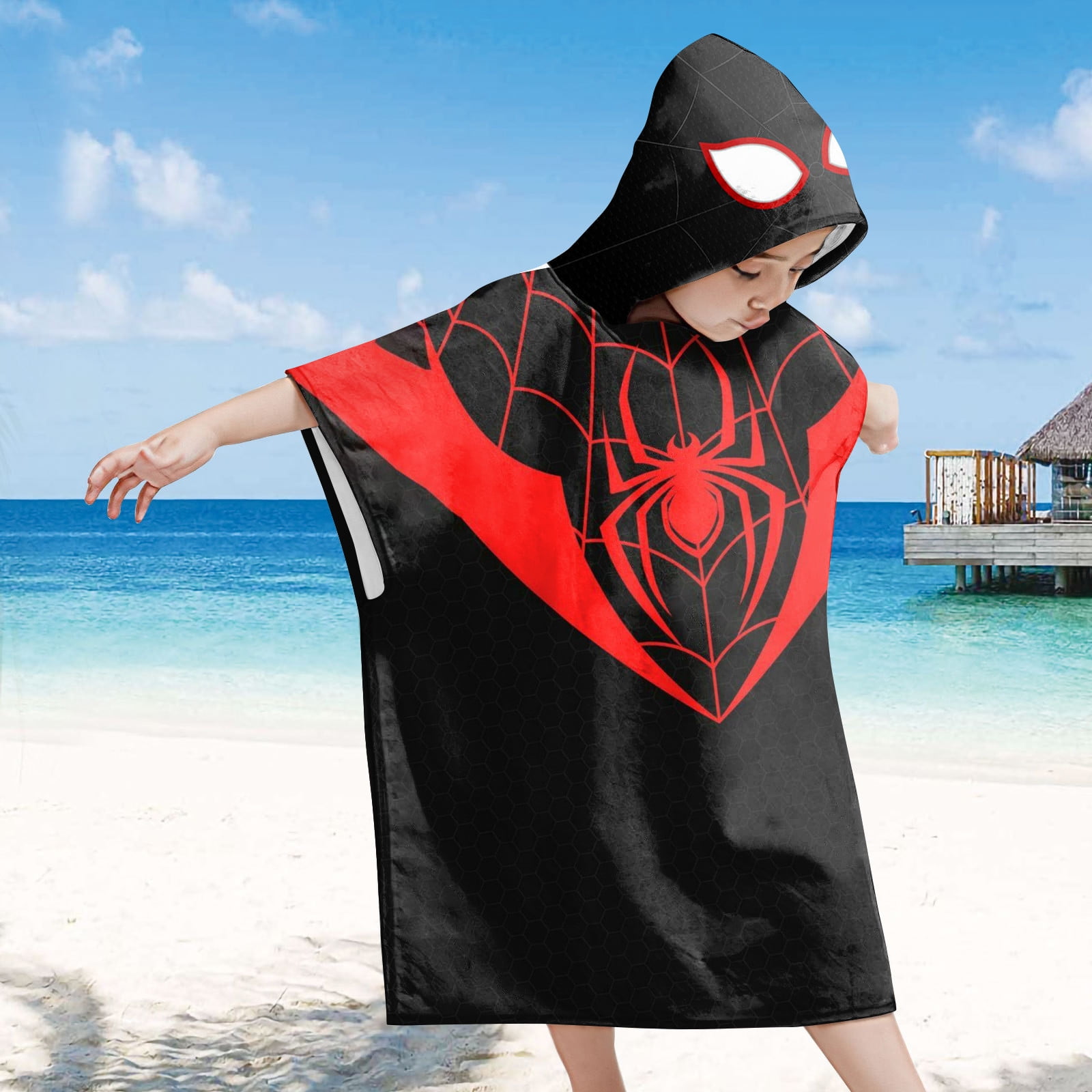 Quibby Superhero Costume High Restoration Accuracy Superhero Jumpsuit ...