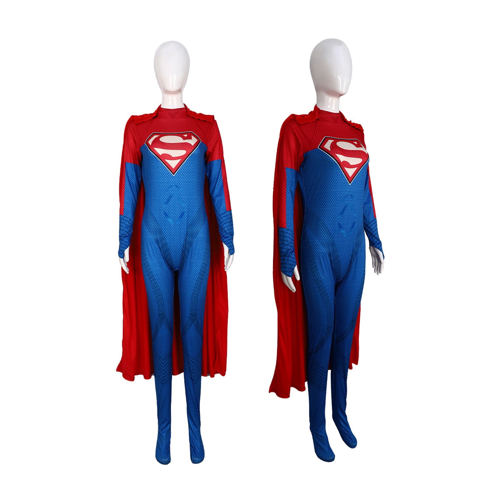 Quibby Superman Costume High Restoration Accuracy Superhero Jumpsuit ...