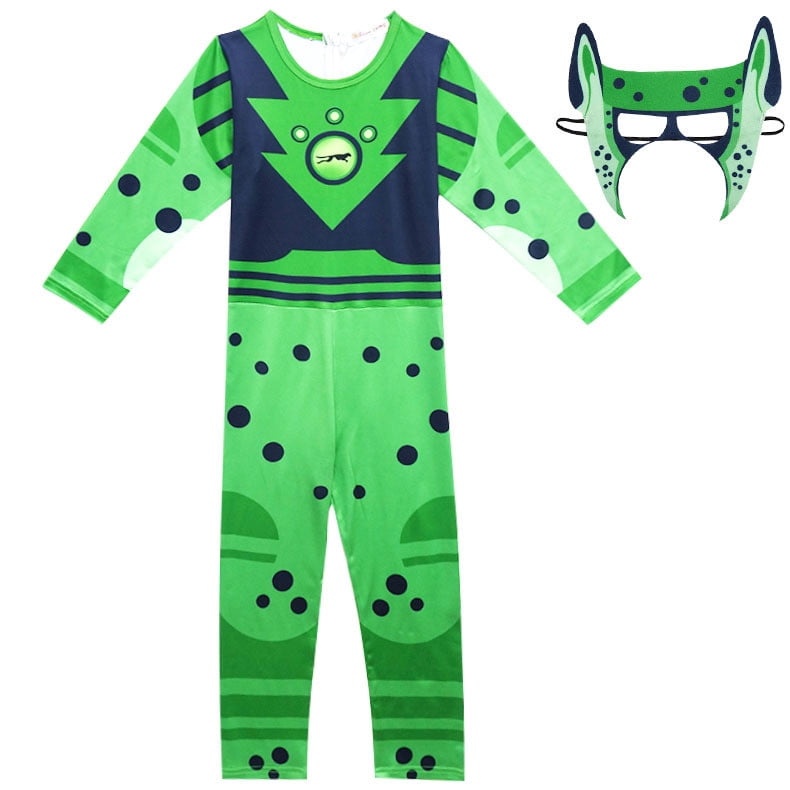 Quibby Wild Kratts Costume Wild Kratts Jumpsuit Halloween Costumes 3D ...