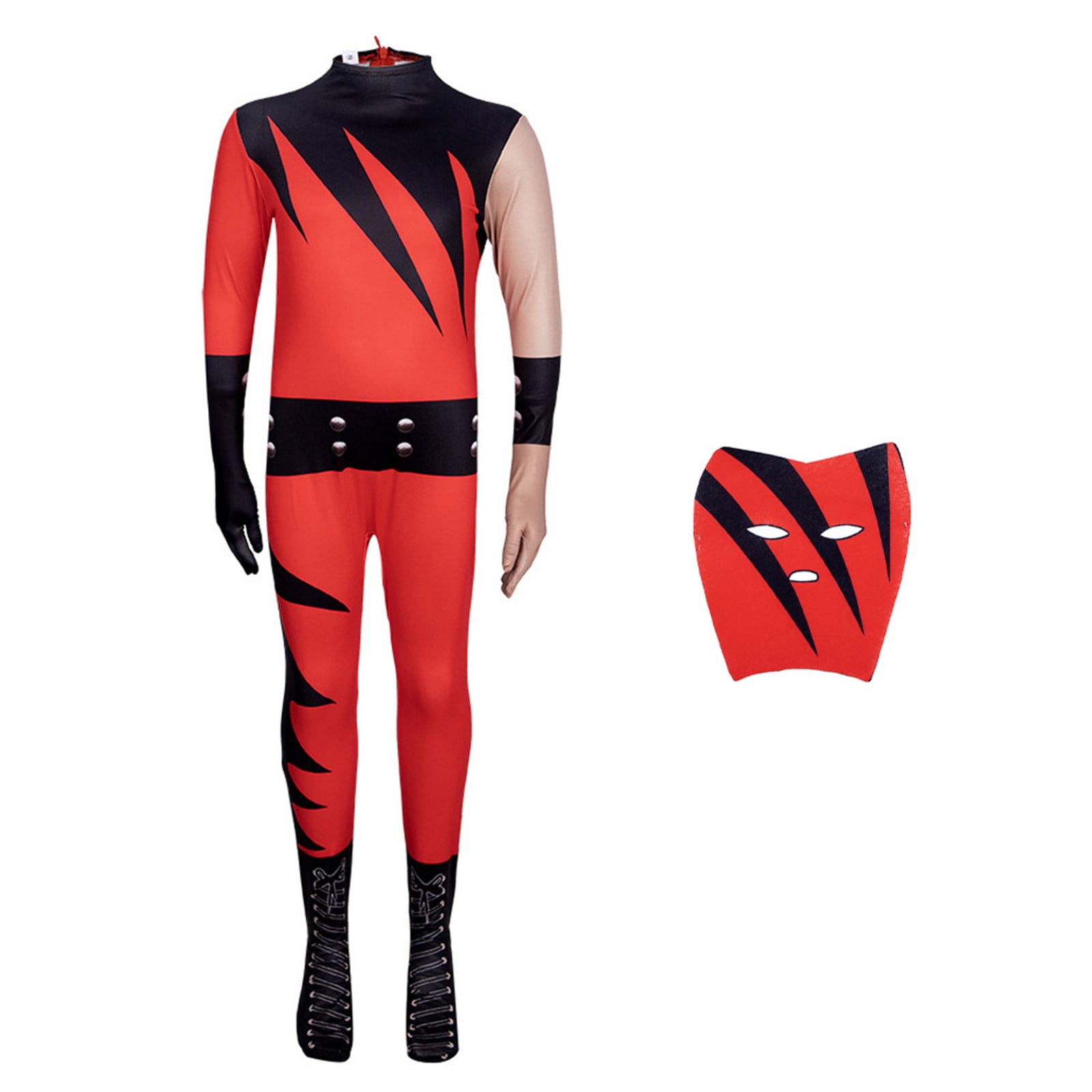 Quibby Wrestler Kane Costume High Restoration Accuracy Wrestler Kane ...