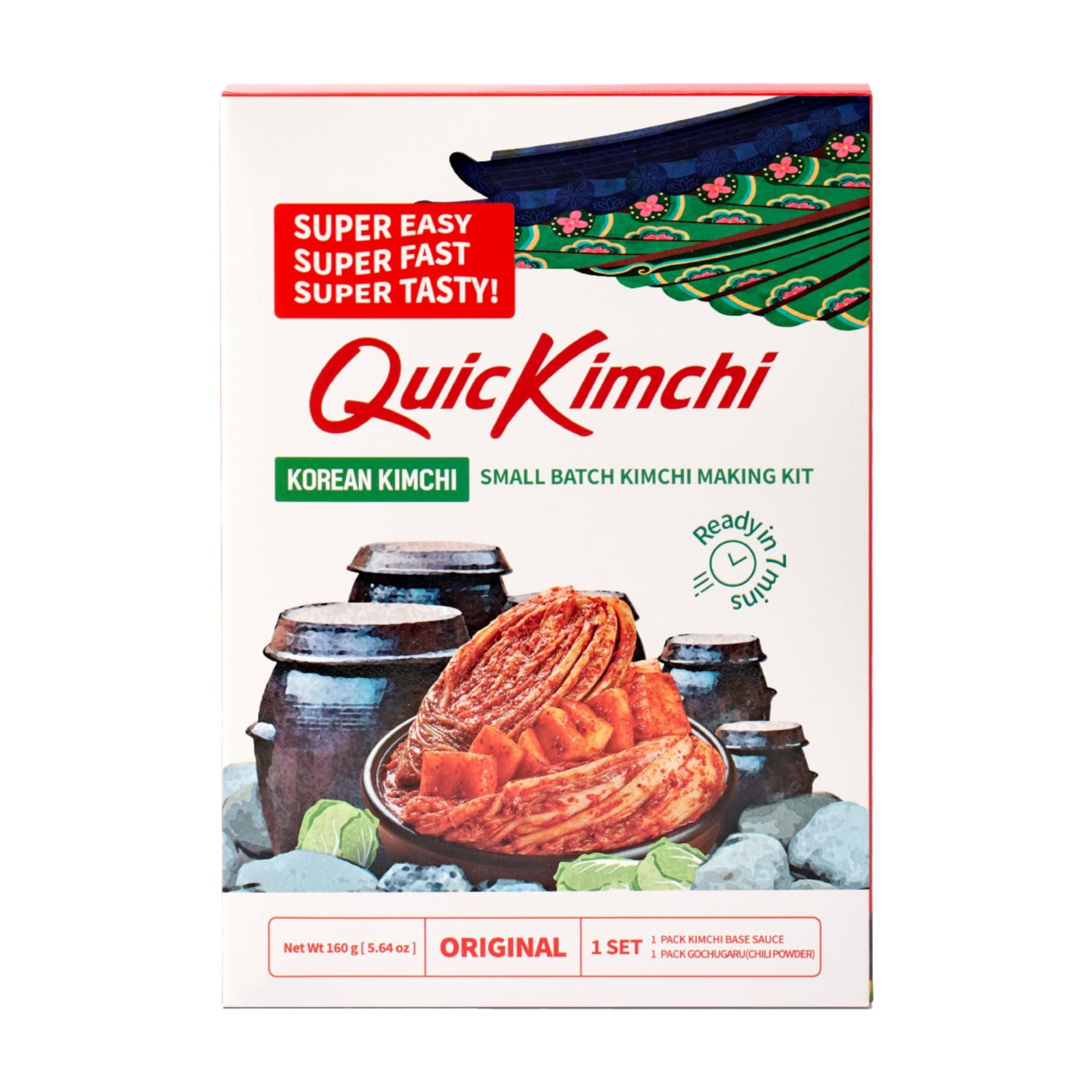 QuicKimchi Paste Mix (Original) YYF14 - Walmart.com