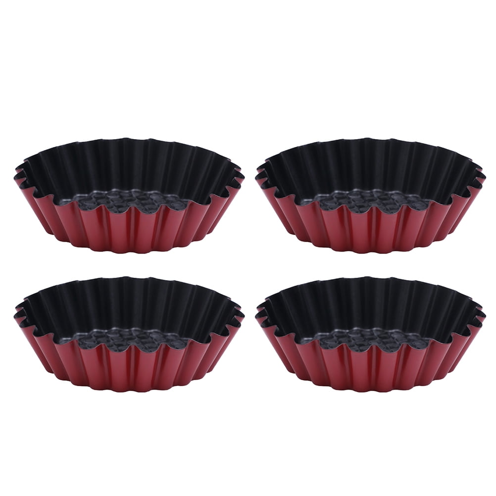 Quiche Tart Mini Removable Baking Dish Pans Bottom Deep 9 Inch Bottoms ...